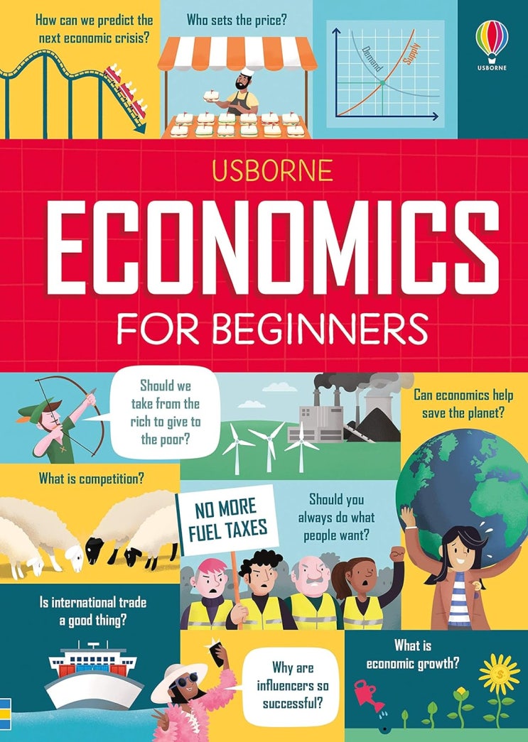 Economics for Beginners (Usborne) : 네이버 블로그
