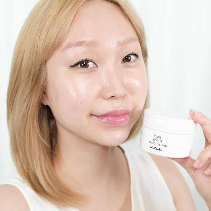 토너패드 기미잡티팩 추천 환해지는 엠퀴리 미백앰플 네이버 블로그