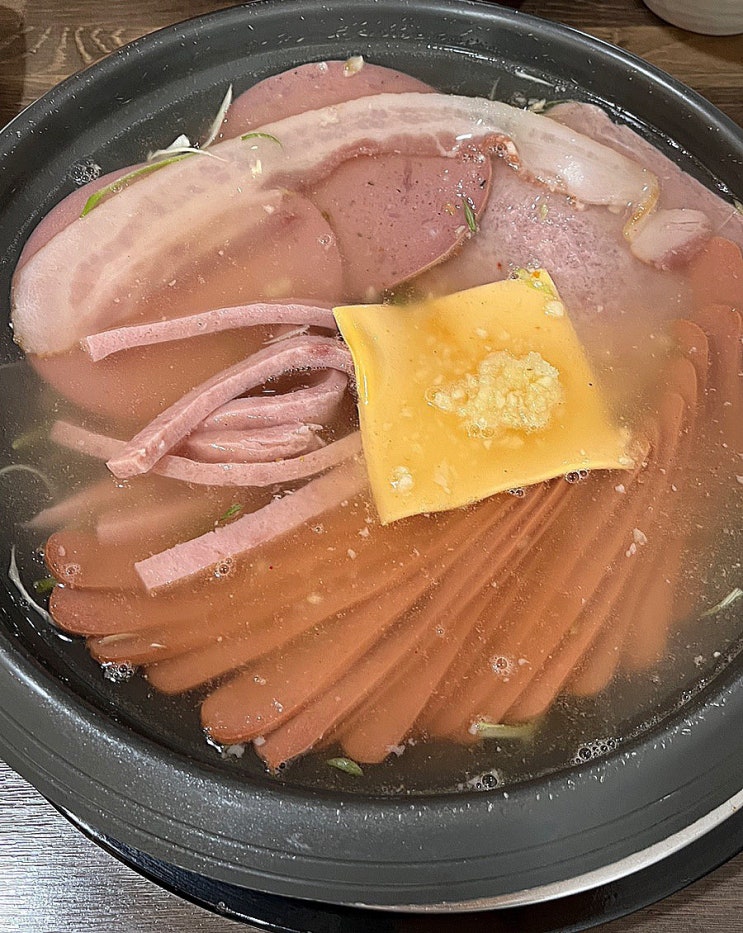 창원 맛집 빅쭌부대찌개 창원점밥 라면사리가 무한리필인 창원 중앙동 부대찌개 맛집 네이버 블로그