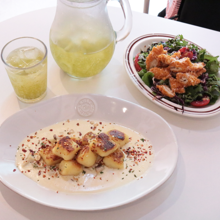 부천 송내역 맛집 크림감자뇨끼가 정말 맛있는 그냥 : 네이버 블로그