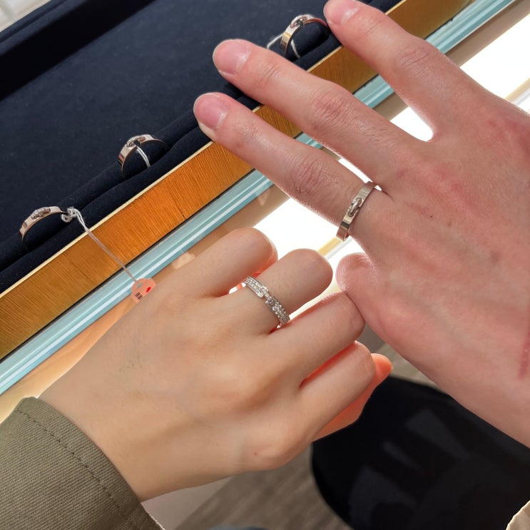 Wedding 4 1 반지원정대 웨딩밴드 구경하기 그라프 불가리 쇼파드 부쉐론 쇼메 네이버 블로그