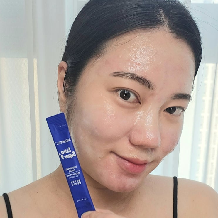메디필 다이소 화장품 품절대란 필오프팩 리프팅 랩핑마스크 후기 네이버 블로그