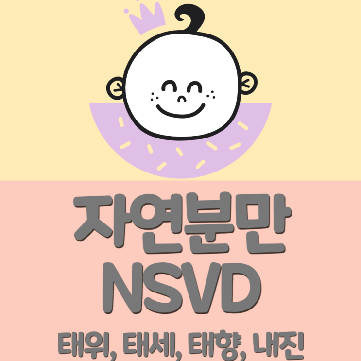 자연분만이란?(NSVD란?)-분만실 실습 시 이거 알고 가면 좋아요 7탄 : 네이버 블로그