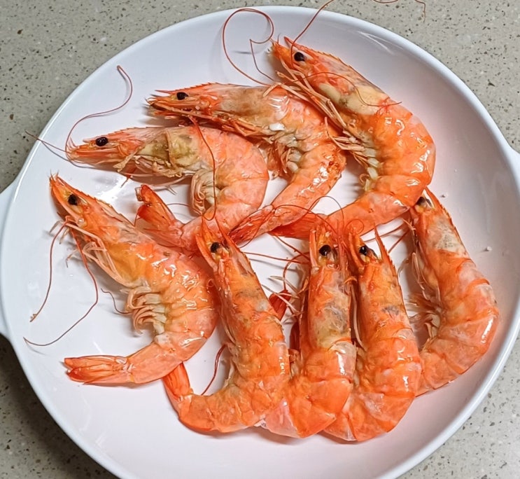 새우 소금구이 레시피 집에서 대하구이 손질 시간 소스 만들기 활새우 요리 네이버 블로그