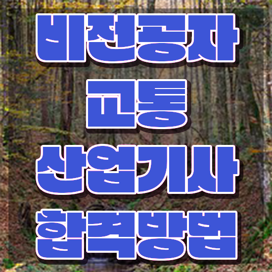 교통산업기사 실기 후기 교통산업기사 시험자격 인강만 듣고 4달만에 준비한 후기 네이버 블로그