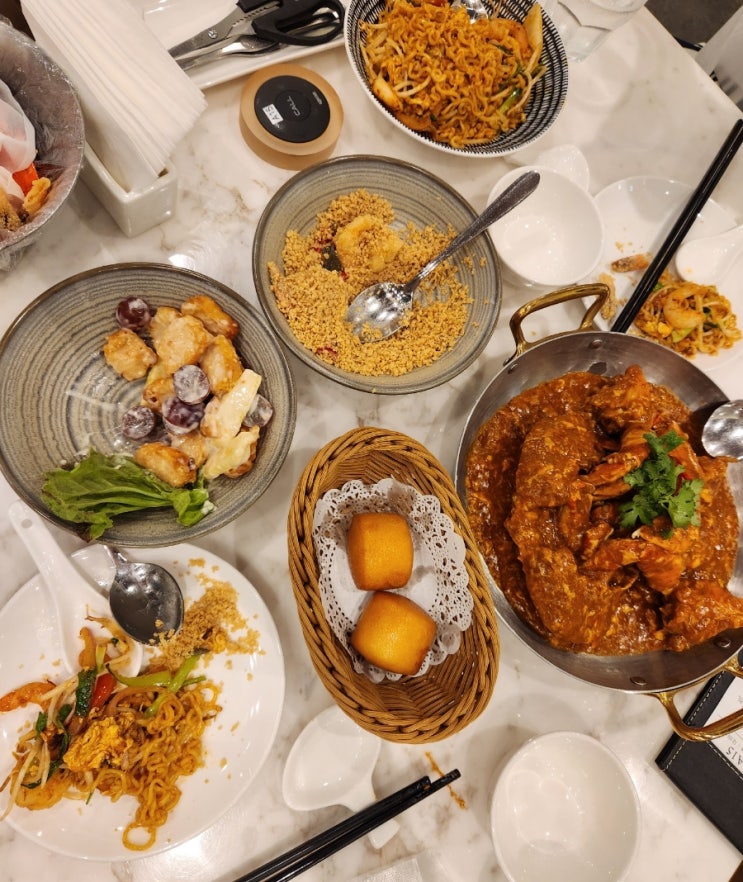 여의도 Ifc몰에서 만나는 싱가포르 맛집 점보씨푸드 네이버 블로그