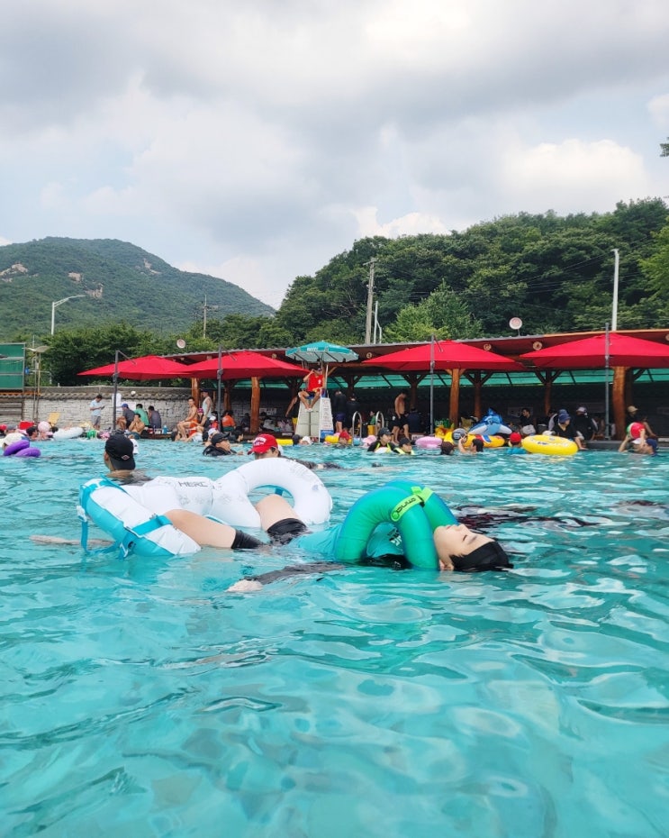 취사가능수영장 북한산천연옥워터파크 방갈로 이용 꿀팁 네이버 블로그