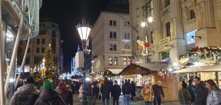 11월~12월 동유럽 신혼여행 반패키지 경비, 장단점 후기 : 네이버 블로그