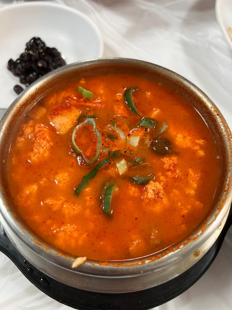 풍자 또간집 1등 송정희어머니순두부 속초 맛집 : 네이버 블로그