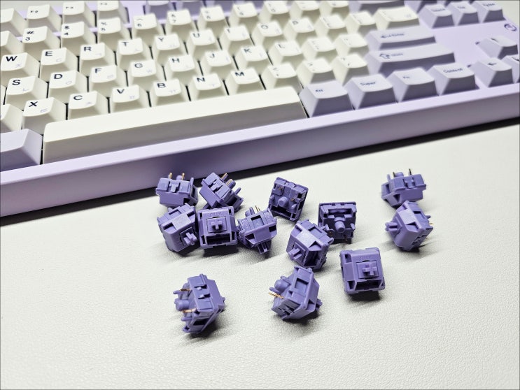 HMX 히야신스 V2U 기계식 키보드 스위치 소개 및 타건 : 네이버 블로그