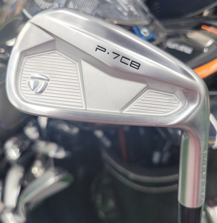테일러메이드 신형 단조아이언 P.7CB 출시기념 리뷰 포스팅 : 네이버 블로그