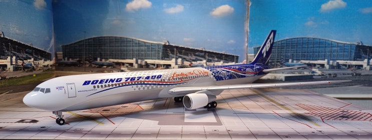 [HOGAN] BOEING(보잉) B767-400 FARNBOROUGH 2000 EXPERIMENTAL(시험기) Leading ...