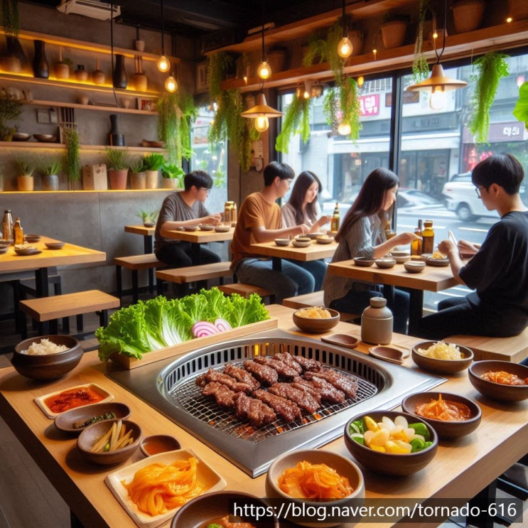 발렛 주차 가능한 장군갈비에서의 메뉴와 맛있는 후기 : 네이버 블로그