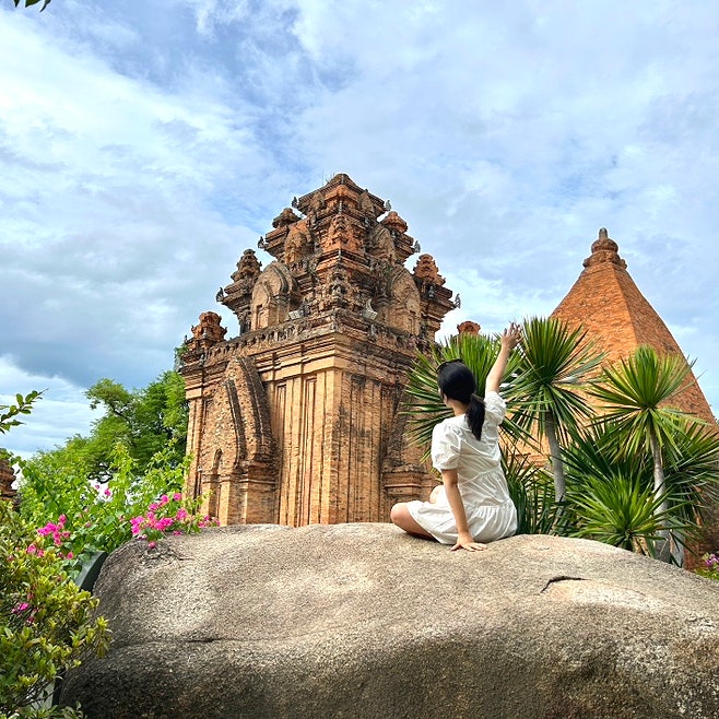 나트랑 체크아웃투어 포나가르 사원부터 롯데마트까지 : 네이버 블로그