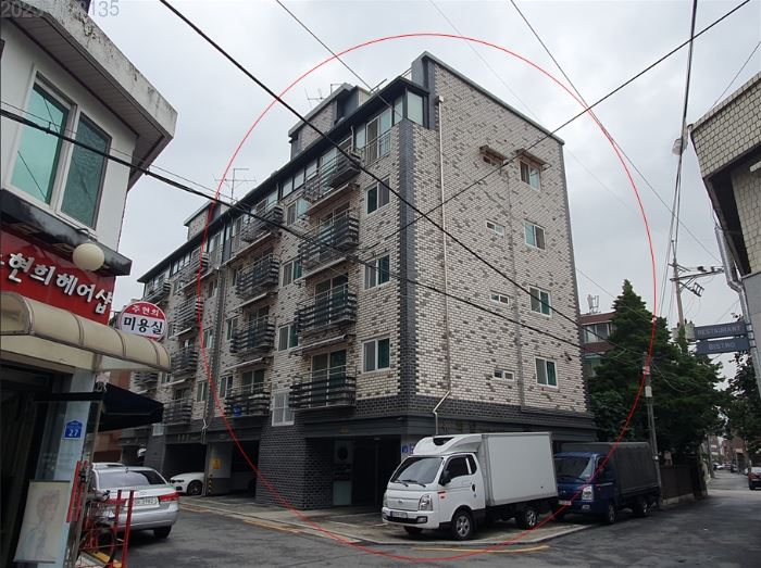 강북구 수유동 빌라경매 전용12평2억1천 광산사거리인근 2018년신축 유화빌 3층 승강기시설 다세대빌라 유찰1회 부동산경매