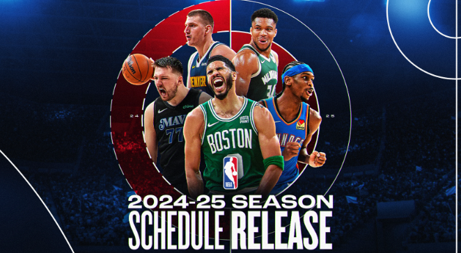 [NBA] 24-25 NBA 정규시즌 전체일정공개! 개막주간일정, 크리스마스, 라이벌위크, 마틴루터킹데이 등 : 네이버 블로그