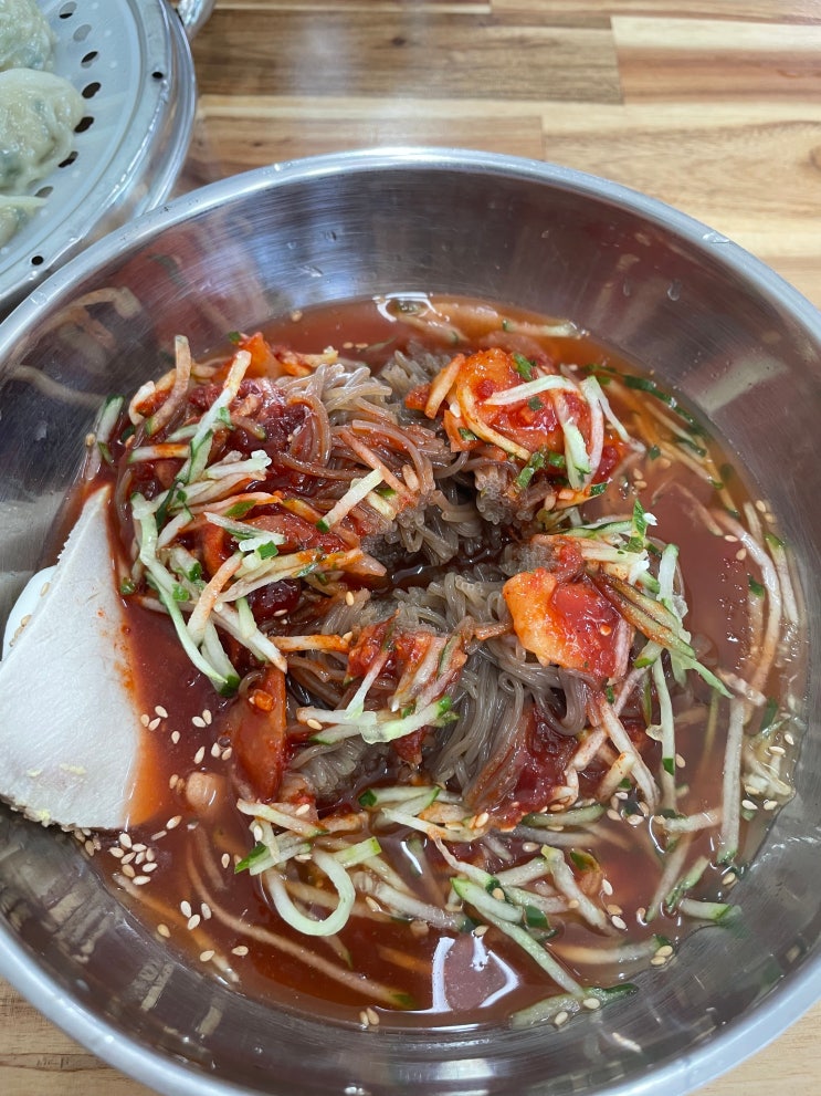 울산 성안동 맛집 부산밀면 추천 나는 여기를 지옥의밀면이라고 부르기로 함 한번 맛보면 나도모르게 중독되어있는 또또또간집 밀면맛집