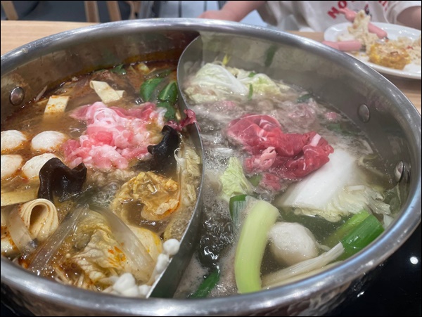 진해맛집 호텔식샤브뷔페 샤브올데이 창원진해점 신선하고 푸짐해요 : 네이버 블로그