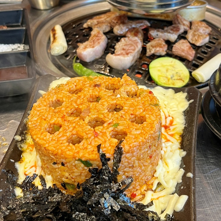 화곡동 맛집 리연탄 강서화곡본점 특별한 볶음밥이 있는 고기집 네이버 블로그