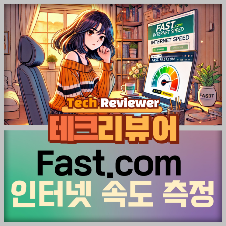느린 인터넷 문제 해결전 Fast.com 로 속도 측정하는 방법 : 네이버 블로그