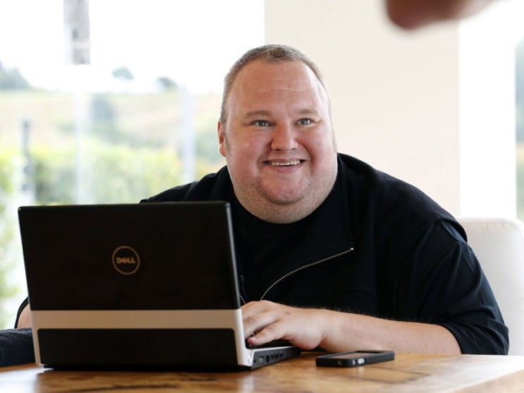 Kim Dotcom : 네이버 블로그