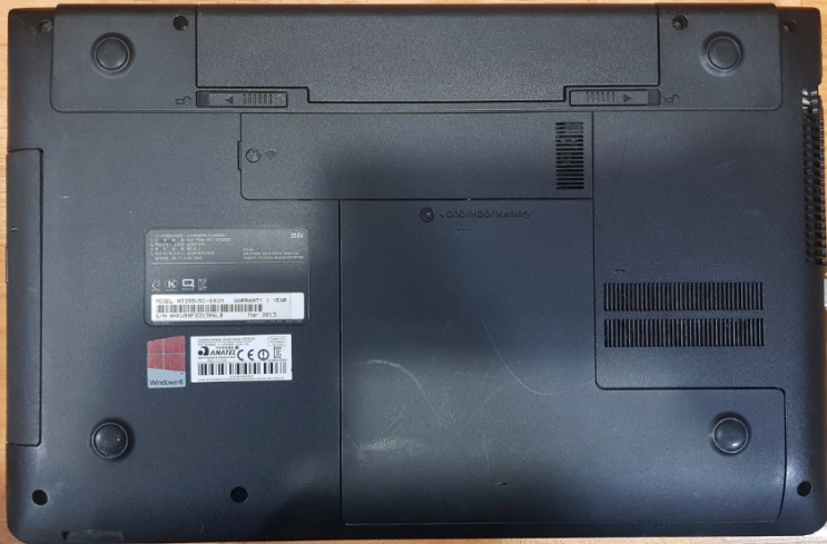 삼성 노트북 NT355V5C-S91M 윈도우 11 설치 가능 SSD 메모리 업그레이드 정보 제공 하드복구 : 네이버 블로그
