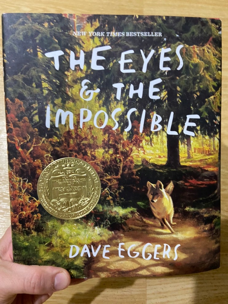 2024뉴베리대상 The Eyes & The Impossible 원서로 영어공부 : 네이버 블로그