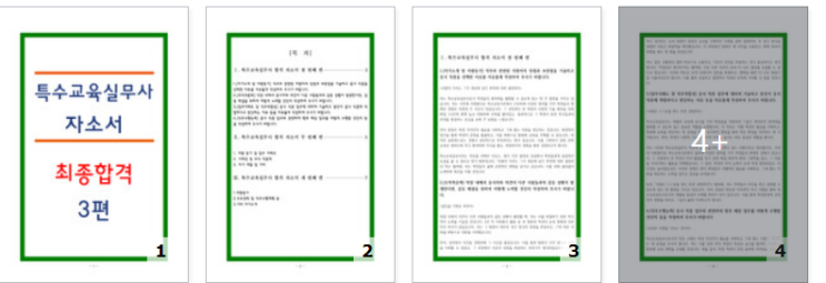 특수교육실무사 자소서 최종합격 3편 모음 지원동기 직무수행계획 등 네이버 블로그
