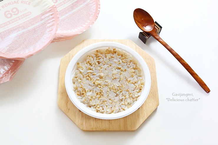 곤약다이어트 맛있는 곤약밥유부초밥 69칼로리 발효곤약밥 : 네이버 블로그