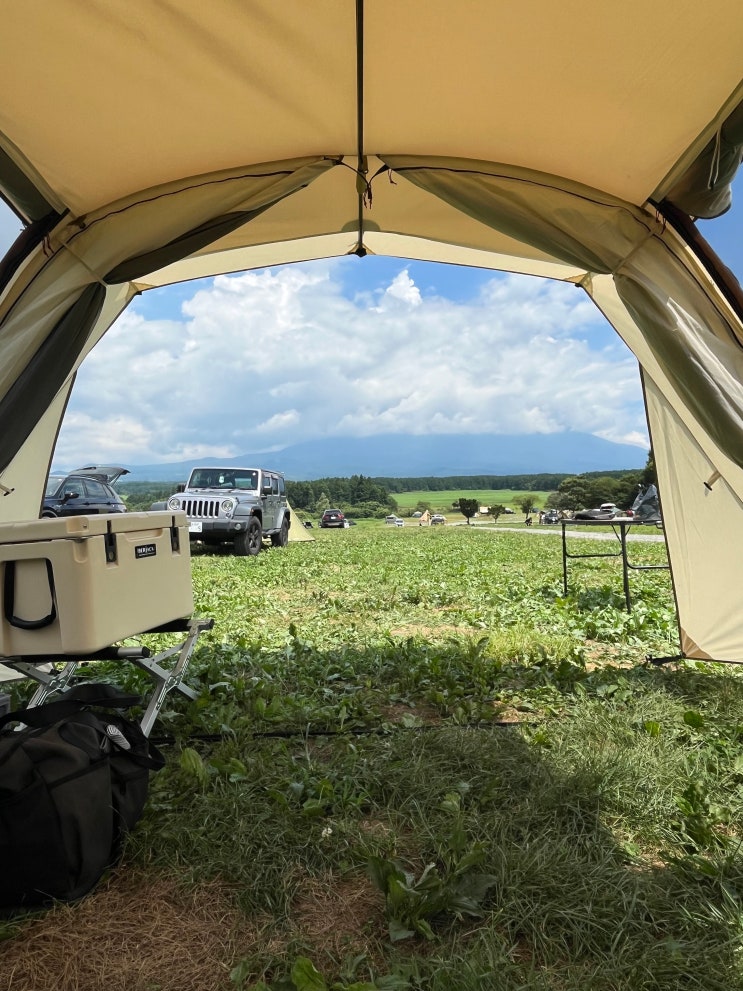 일본 캠퍼의 성지 후지산뷰 후모톳바라 : 네이버 블로그