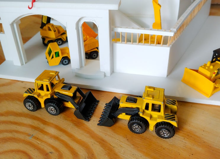 matchbox, tractor shovel 변혁기 미니카 : 네이버 블로그