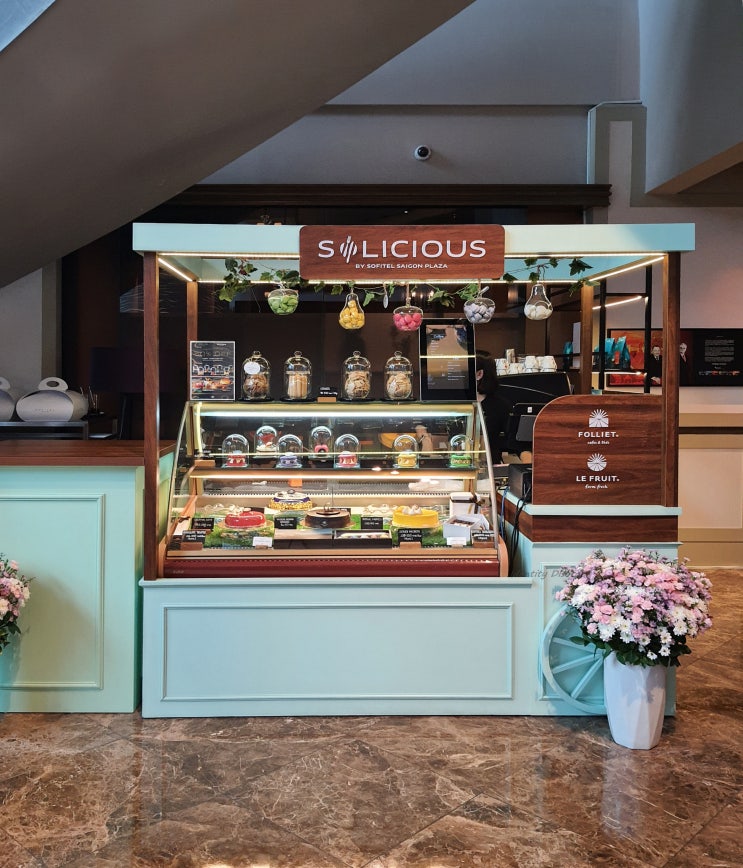 [호치민] 소피텔 사이공 플라자 솔리시어스 파티세리 Sofitel Saigon Plaza Solicious Patisserie ...