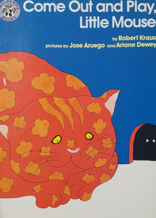 [하루한권원서] 63기/ 19일차/ 8월 22일(목) / Come Out and Play, Little Mouse -Robert ...