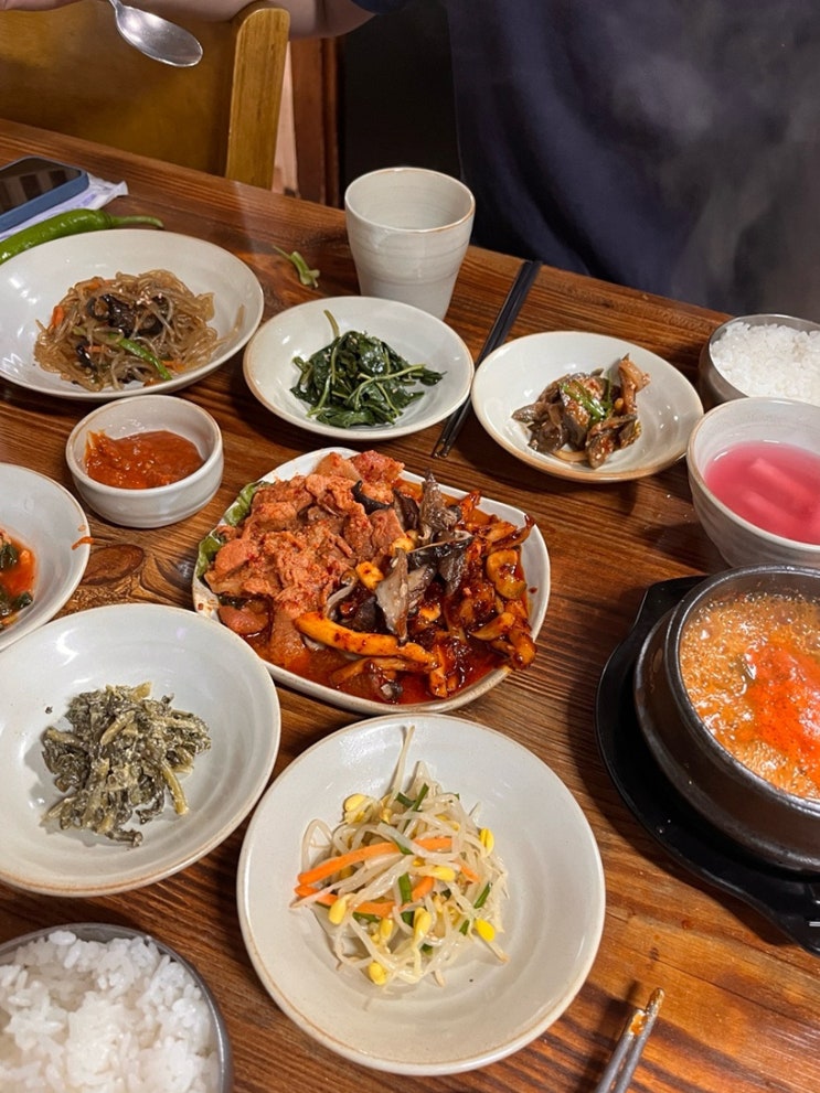 연희동 녹원쌈밥 연희동 맛집 제육볶음 쌈밥 보쌈 맛집 주차 네이버 블로그