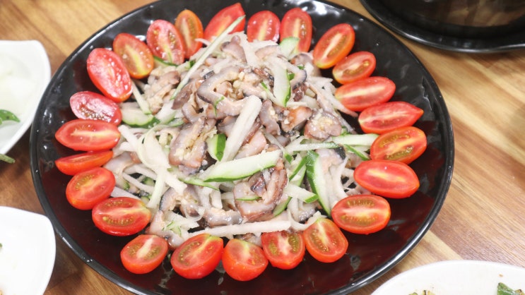 속초해수욕장 맛집 행복했던 장수소머리곰탕 그리고 감자밭 리뷰 네이버 블로그