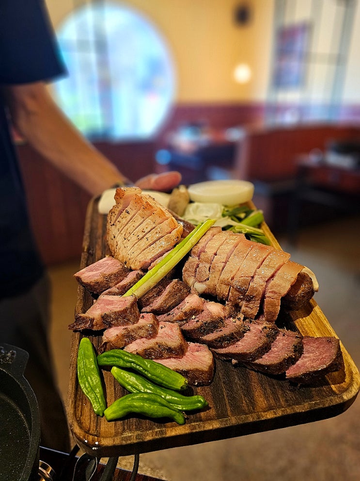 직접 구워주고 분위기 좋은 잠실역맛집 And 방이동맛집 방이옥 본점 네이버 블로그
