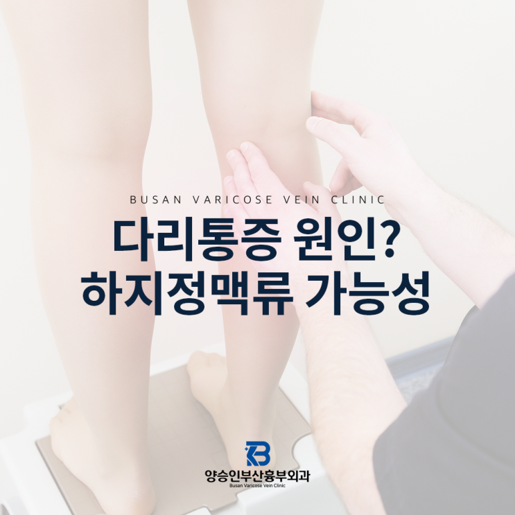 다리통증 발생 원인은 근육 아닌 ‘이것일 수 있습니다 네이버 블로그