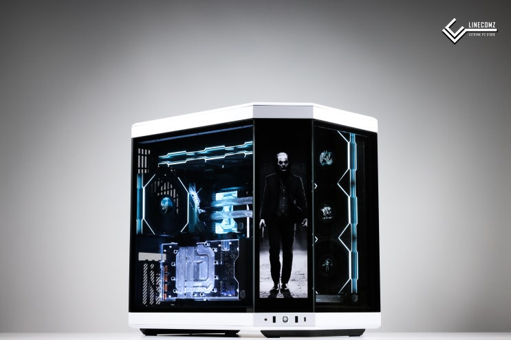 ☆1000만원대 커스텀 게이밍 PC 출고! HYTE Y70 TOUCH 조커 에디션 -라인컴즈 빛가람점- : 네이버 블로그