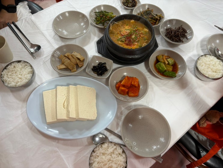비발디파크 근처 맛집 직원들이 자주 찾는 청국장 맛집 황토 : 네이버 블로그