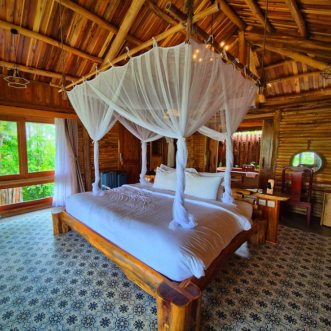 임신기록) 푸꾸옥 태교여행 - 그랜드 오션베이 리조트 프리미엄 방갈로 발코니 체크인, 숙소정보, 룸서비스, 레이트체크아웃 ...