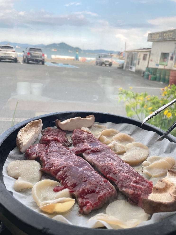 전남 장흥 삼합맛집 바다하우스 현지인 추천 바지락 초무침 네이버 블로그