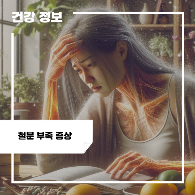 철분 부족 증상 5가지 위험군과 철분 보충 방법 네이버 블로그