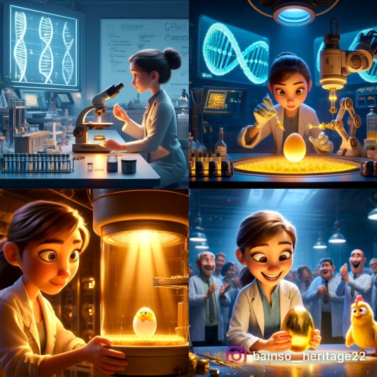 [바이오 4컷만화] Master Cell Bank (마스터 세포은행) : 네이버 블로그