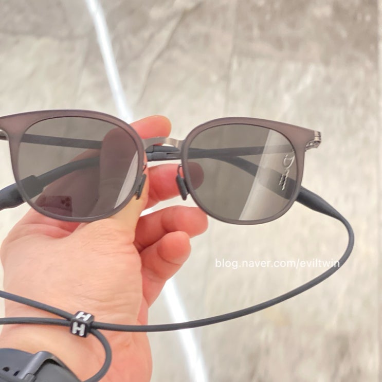 트리시클로 「브이선 V:SUN 칼자이스렌즈 선글라스」 2개 구매, 사용후기 : 네이버 블로그