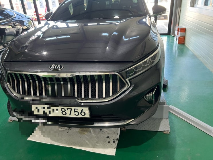 K7 EPB 경고등 점등차량 : 네이버 블로그