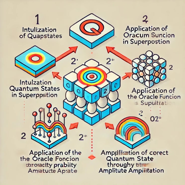 양자 컴퓨팅 검색 알고리즘 그로버 알고리즘(Grover's algorithm)은 비구조화된 데이터에서 효율적인 검색이 가능해 ...