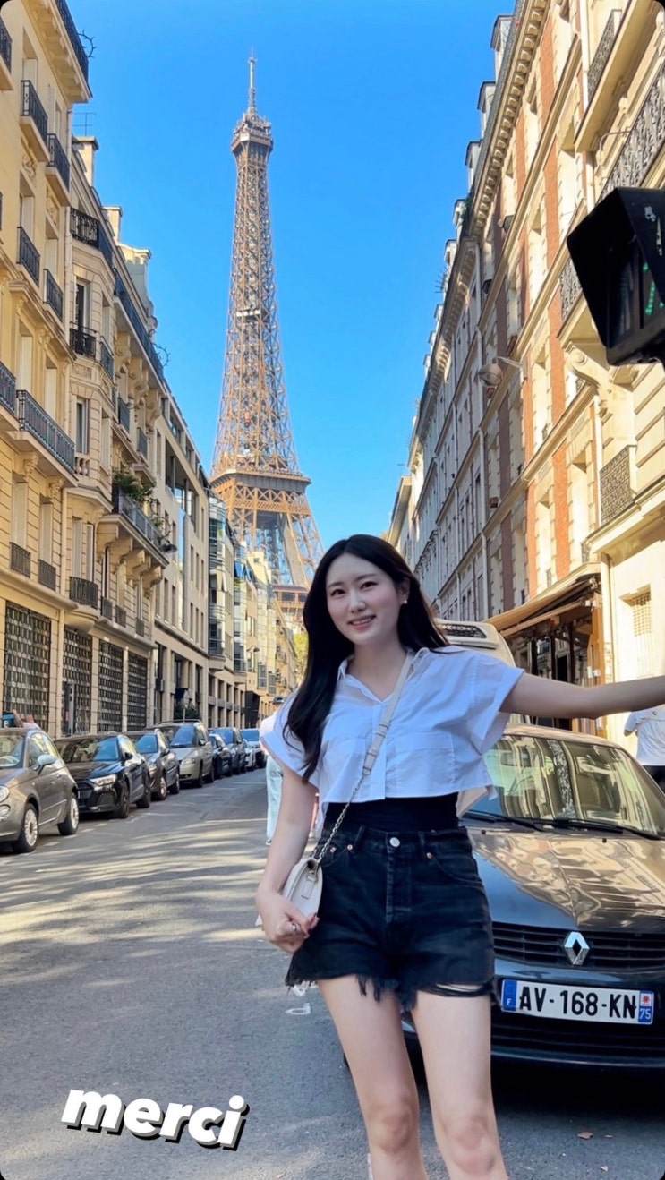 파리 여행 후기 (트로카데로 광장, L'Howea, 오페라가르니에,라파예트 백화점, 몽마르뜨언덕, 사랑해벽, 에펠탑 야경 ...