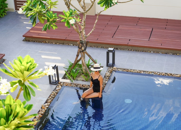 다낭 신상 호텔 퓨전 리조트 앤 빌라스 다낭 풀빌라 가족여행 추천 : 네이버 블로그