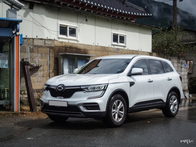 [간단 시승기] 2022 르노코리아 QM6 LPe : 네이버 블로그