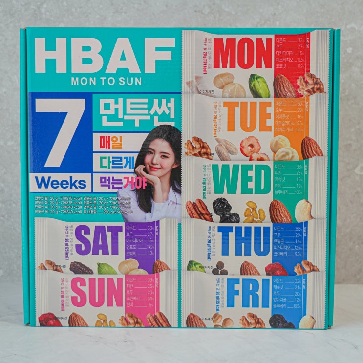 코스트코 HBAF 바프 먼투썬 7주 하루견과 6개월째 먹고 있는 내돈내산 찐 후기 : 네이버 블로그